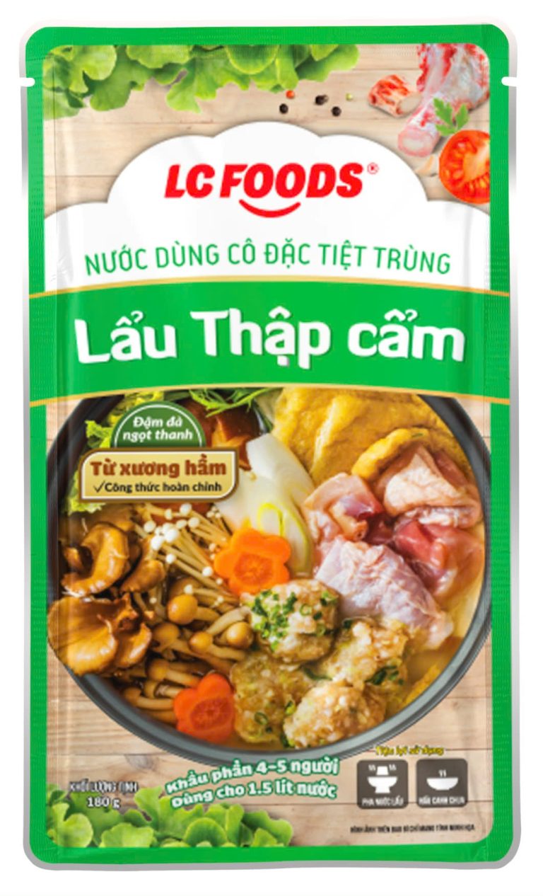 Sét lẩu LC Foods - Ấm lòng mùa đông - LC Foods
